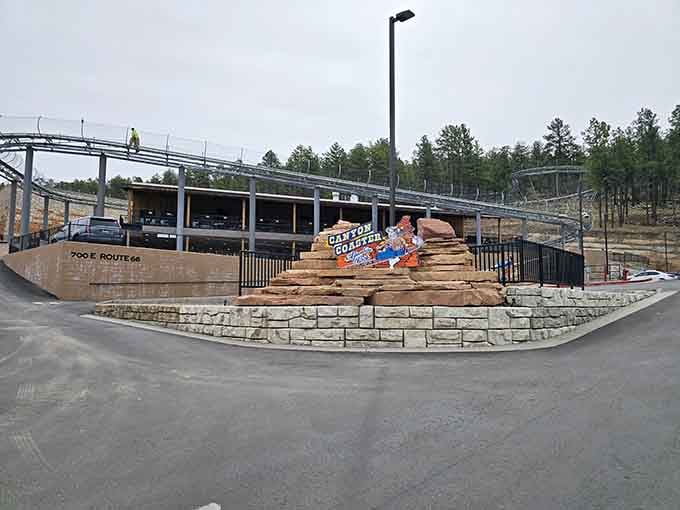 Canyon Coaster Adventure Park promises thrills carved into the hillside, because sometimes you need a little adrenaline rush.