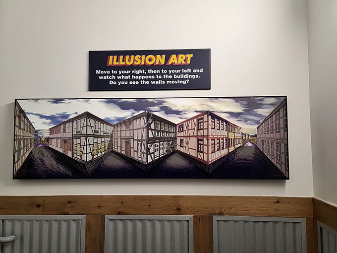 Optical illusions that make you question whether your eyes have been honest with you all along.