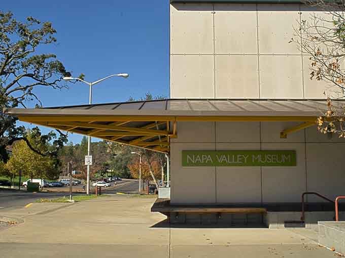 The Napa Valley Museum proves this town appreciates culture beyond what's plated or poured into glasses.
