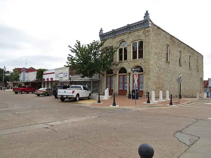 The old Levkoffsky building and neighboring storefronts showcase architecture that modern construction simply can't replicate or improve.