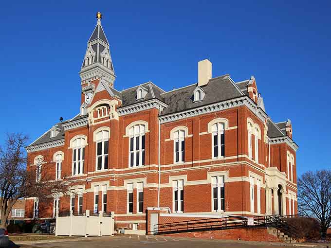 This ornate courthouse could teach modern architects a thing or two about creating buildings with actual personality and soul.