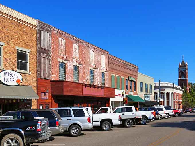 Murray's downtown showcases a beautiful mix of historic brick buildings and local businesses that give this college town its unique character and charm.