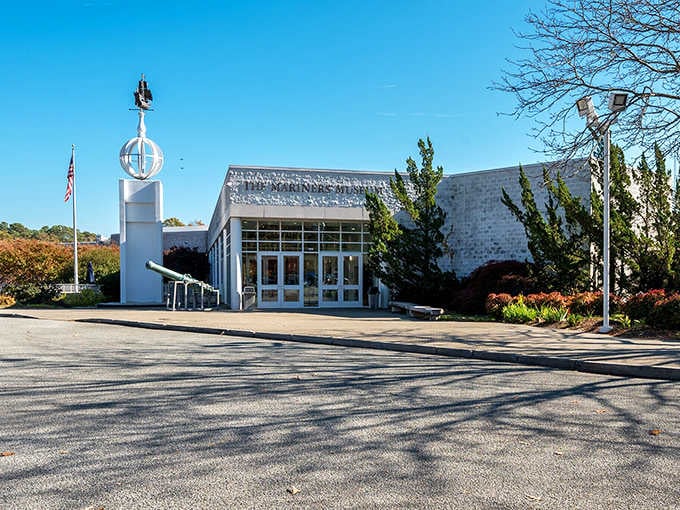 Clean lines and modern architecture create a community center that welcomes everyone through its welcoming doors.