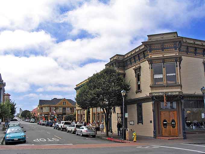 Those ornate corner buildings and mature trees frame streets where you can stroll without dodging crowds or traffic.