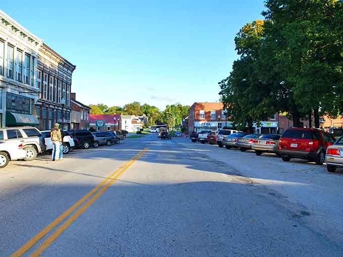 Fayette's downtown streets invite you to slow down and explore the charming shops and historic buildings lining every block.
