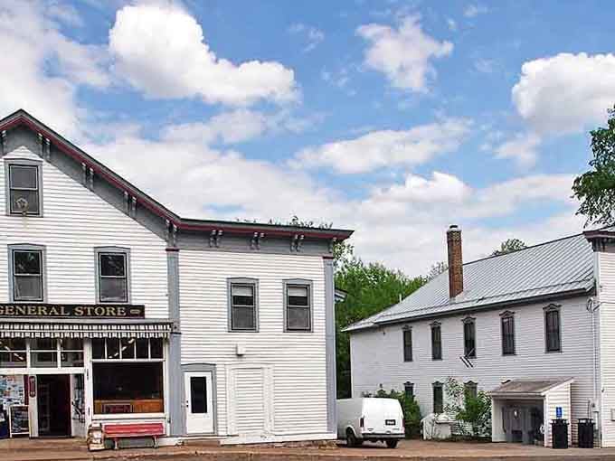 That vintage general store has probably sold everything from penny candy to practical advice for longer than most of us remember.