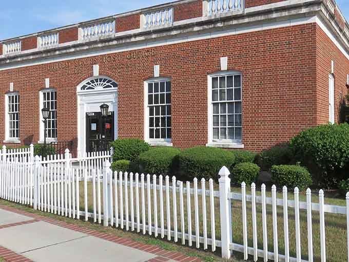 White picket fences and classic brick architecture create a postcard-perfect scene that's refreshingly real and wonderfully affordable.