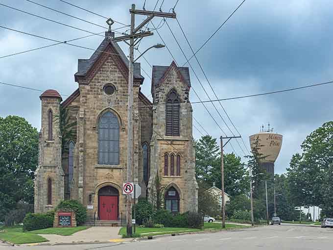 Steep hills and rugged stone buildings give this town a grit and character that you just cannot find elsewhere.