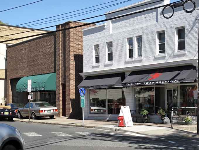 Historic buildings house modern treasures along sidewalks made for leisurely strolls and window shopping without the mall madness.