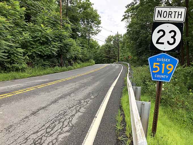 This curving country road through Sussex County delivers exactly what your weekend drive was missing all along.