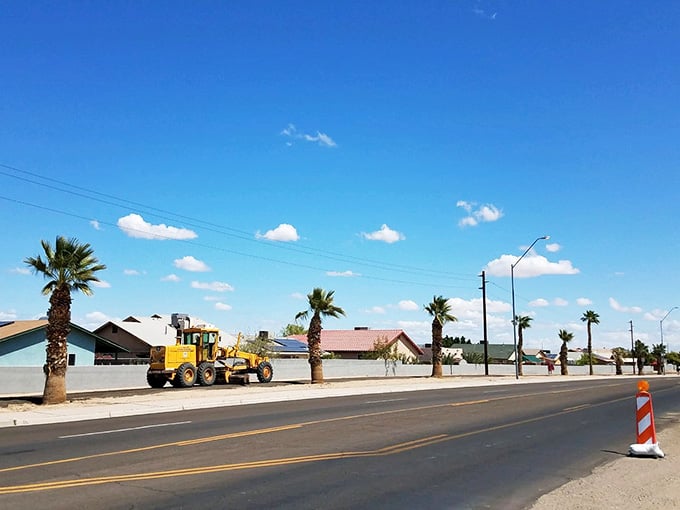 Wide roads and endless sunshine define this border community where your dollar stretches further than the horizon.