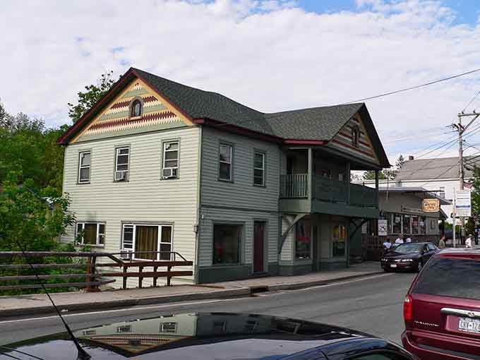 Classic mountain-town architecture lines these streets where life moves at a refreshingly slower, sweeter pace.
