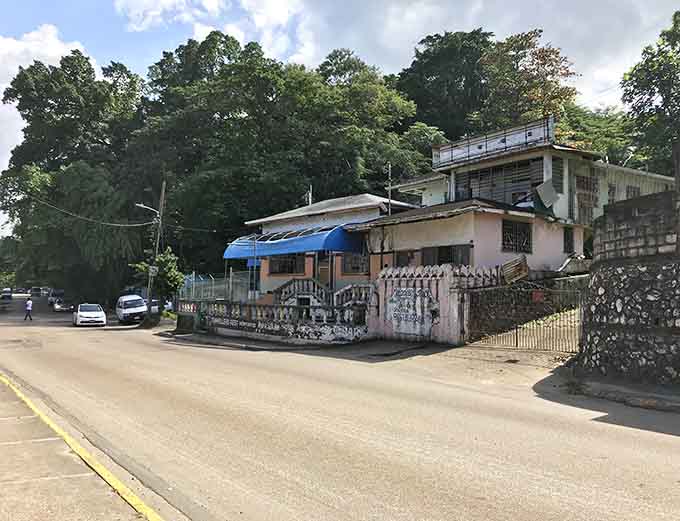 This hillside architecture tells stories of resilience, standing strong through decades while the world changed around it below.