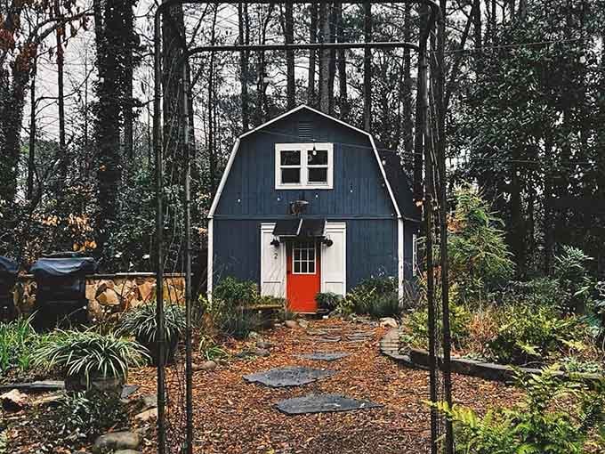 Even the ground-level structures here have more personality than most hotels you've visited lately.