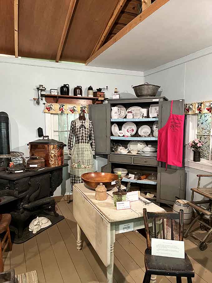 Step inside the museum where history lives in rooms that remember when craftsmanship actually meant something special.