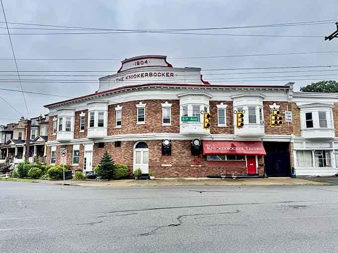 Since 1904, this corner has been feeding people and pouring drinks, which is basically the definition of community service.