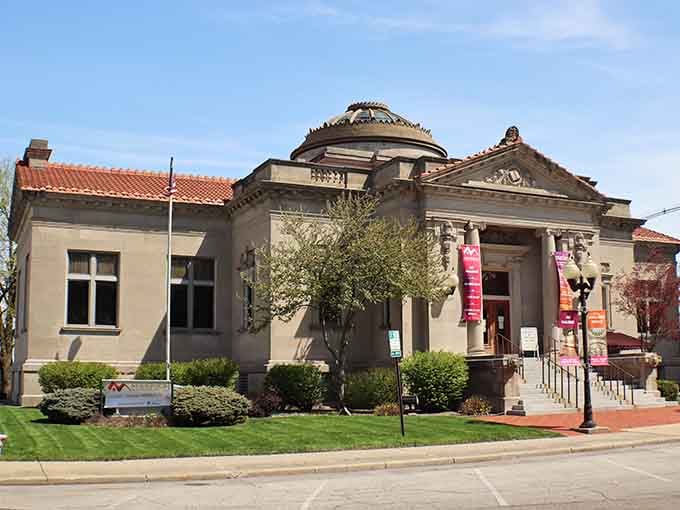 The Anderson Museum of Art brings culture to Main Street without the pretension or the need for a second mortgage.