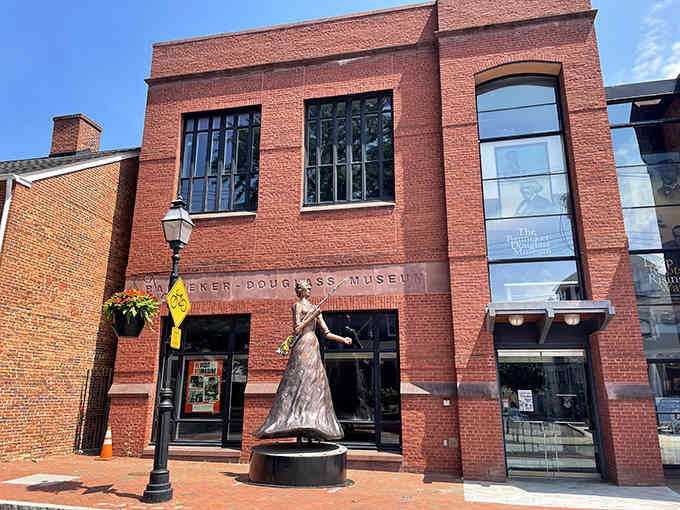 The Banneker-Douglass Museum stands as a beautiful reminder that all history deserves to be told and honored.