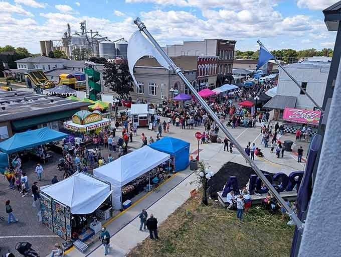 When the whole town shows up for a festival, you know you've found a community that still knows how to have fun together.