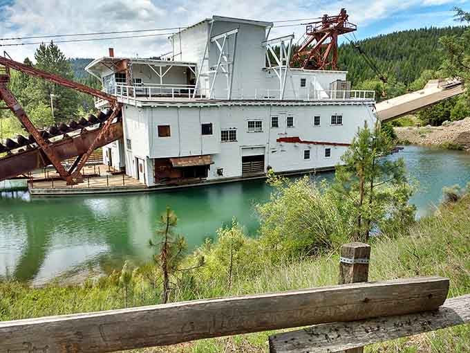 The Sumpter Valley Dredge stands as proof that Baker City's golden past built something truly lasting.