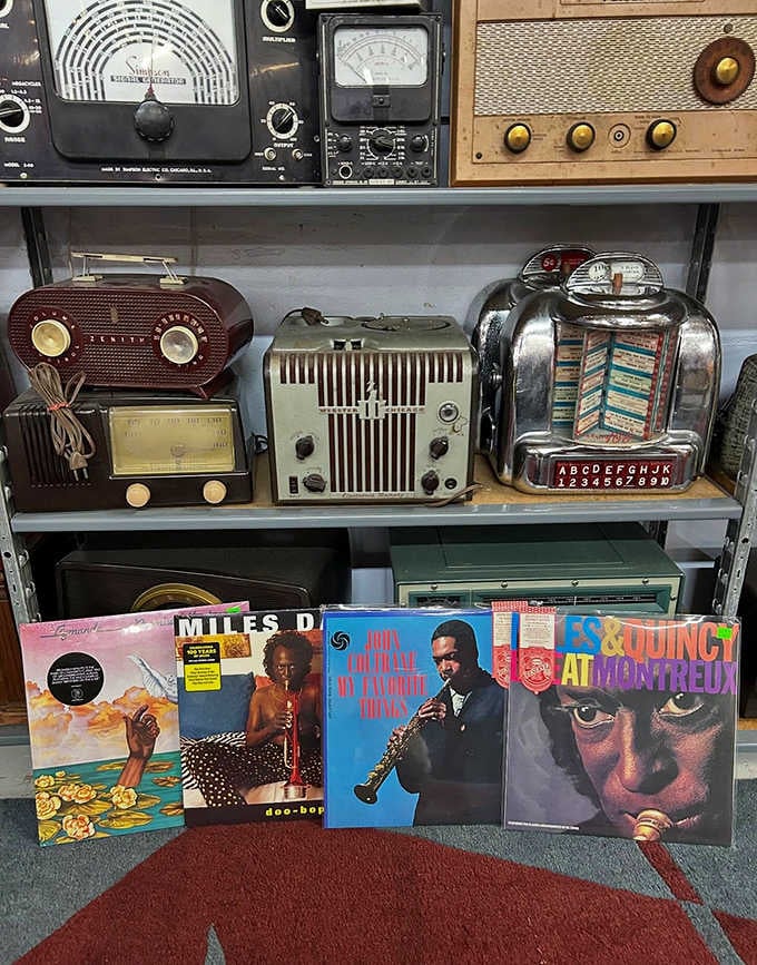 Classic electronics remind us that before streaming, people actually had to work for their entertainment fix.