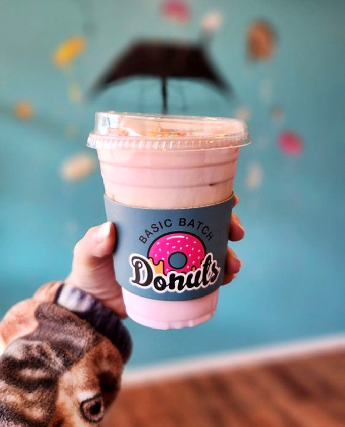 That cereal milk latte brings Saturday morning cartoon vibes straight into your adult coffee routine.