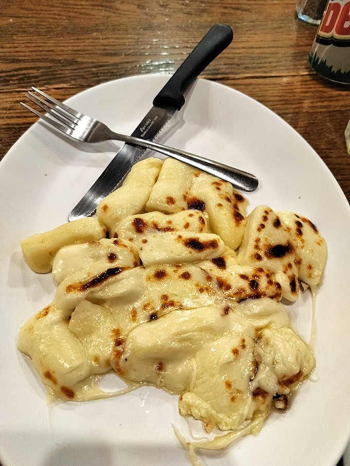 Gnocchi smothered in cheese sauce proves that Italian comfort food gets even better with a Wisconsin twist.