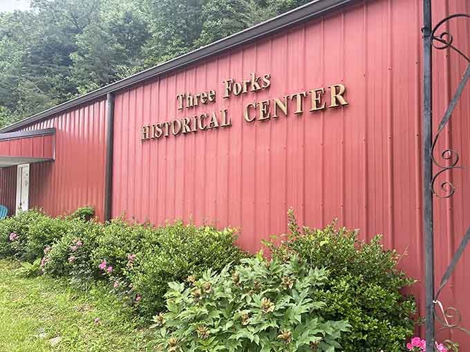 The Three Forks Historical Center preserves local heritage in a building that's seen more history than most textbooks.