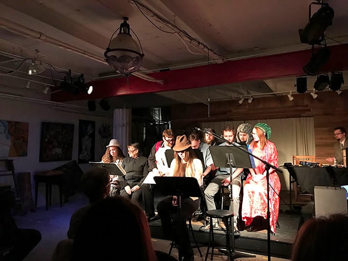 Off Pitt Street Theater Company brings live performances to Bedford with passion that rivals any big-city production.