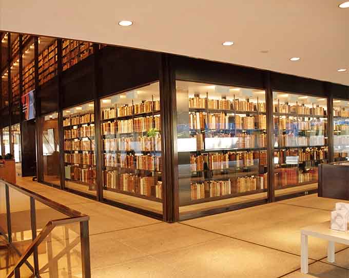 Temperature-controlled perfection where ancient books live better than most of us do in our own climate-controlled homes.