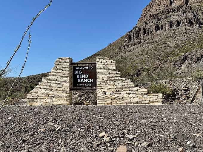 Welcome to Texas's largest state park, where "everything's bigger" actually means something for once.