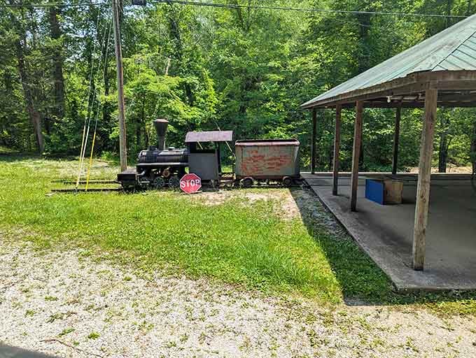 This vintage mining locomotive has seen more Kentucky history than most textbooks could ever capture properly.