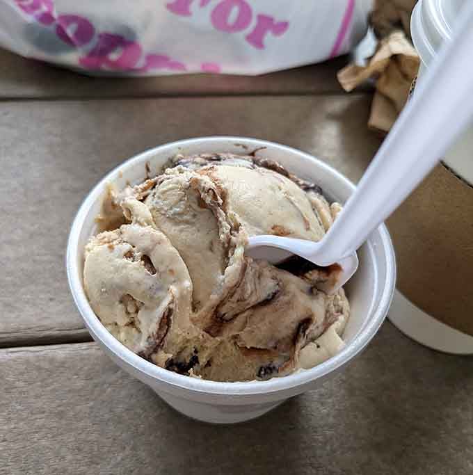 Creamy, dreamy, and studded with enough mix-ins to justify calling it a balanced meal, right?