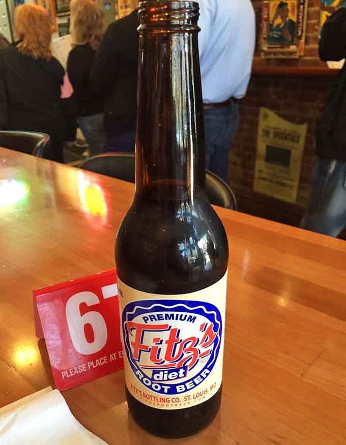 Fitz's Root Beer in a glass bottle tastes like childhood summers, except now you can legally drive to get it.