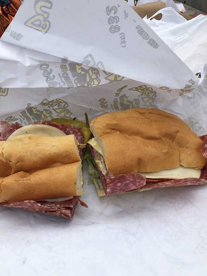 Salami lovers, meet your new favorite lunch spot where generous portions are the standard, not the exception.