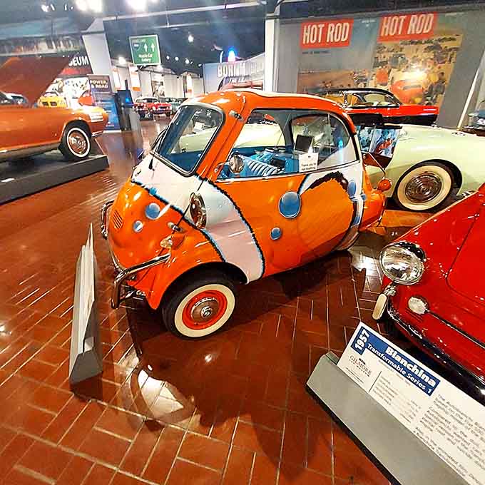 This pint-sized orange wonder proves that not all great vehicles need to be supersized &ndash; cuteness counts too.