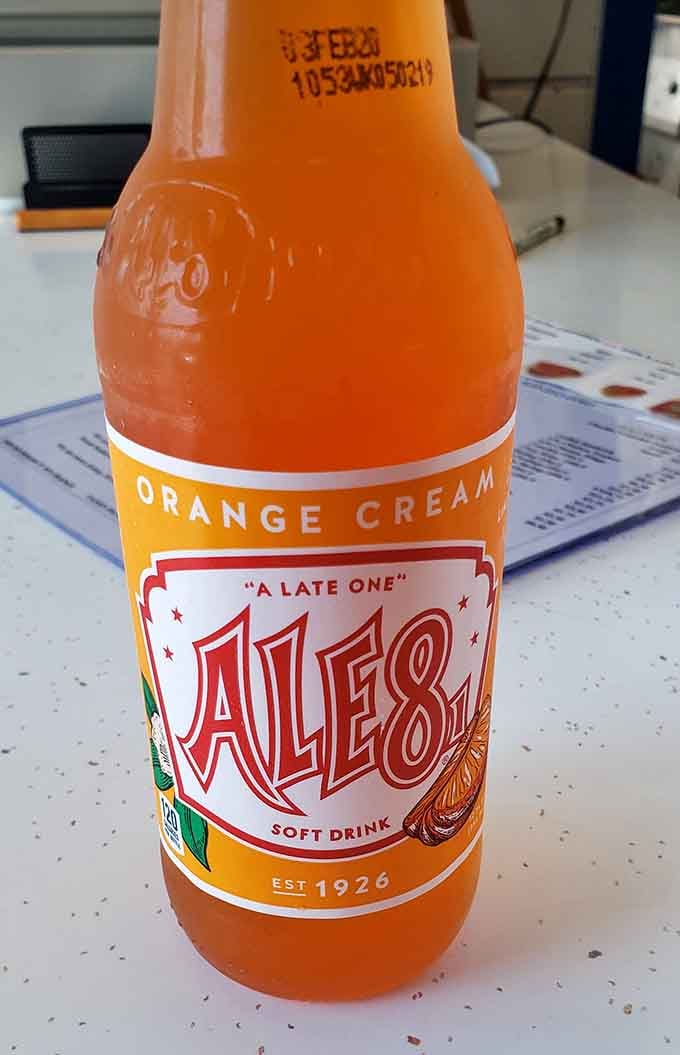 Ale-8-One and fried seafood, the most Kentucky pairing that somehow makes perfect sense together.