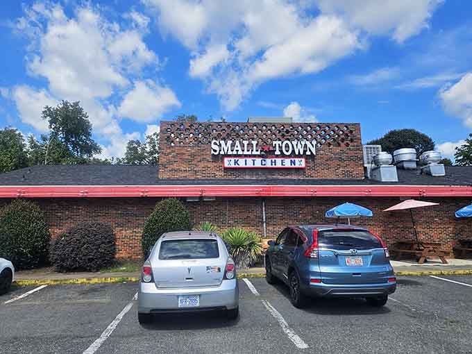 Small Town Kitchen delivers exactly what the name promises, no pretension required or wanted here.