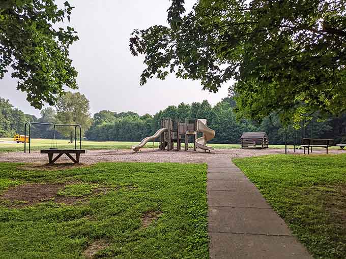 Where kids can actually play outside instead of arguing about screen time, a novel concept for 2024.