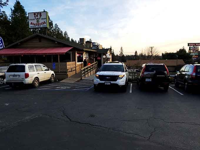 Local gathering spots like this understand that good food brings people together better than any social media.