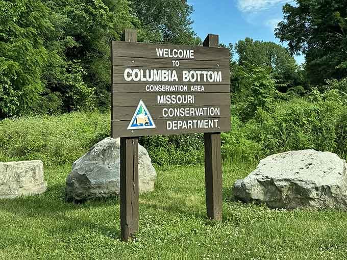 A welcome sign doesn't get much more official than this; you've arrived at your new favorite escape.