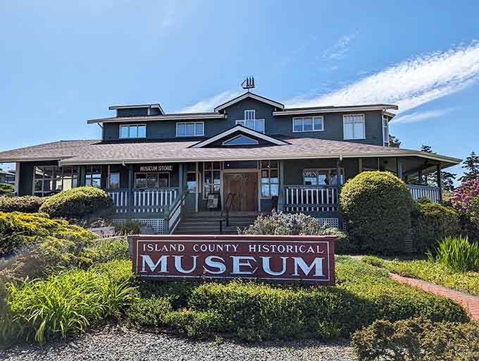 Island County Historical Museum, where the past gets the respect it deserves without putting you to sleep.