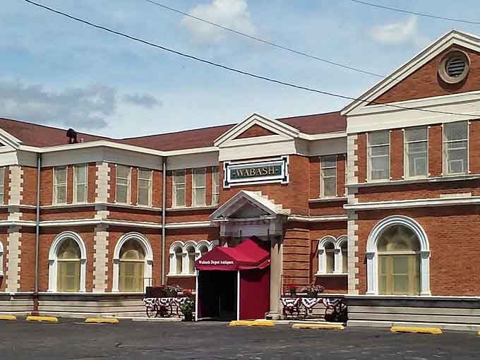 The Wabash Depot stands ready to transport you through decades of treasures without the airfare to get there.