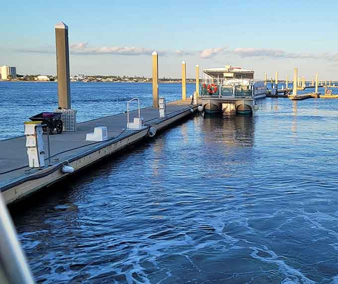 The marina at dawn promises adventures that'll have you texting photos to everyone you've ever met.
