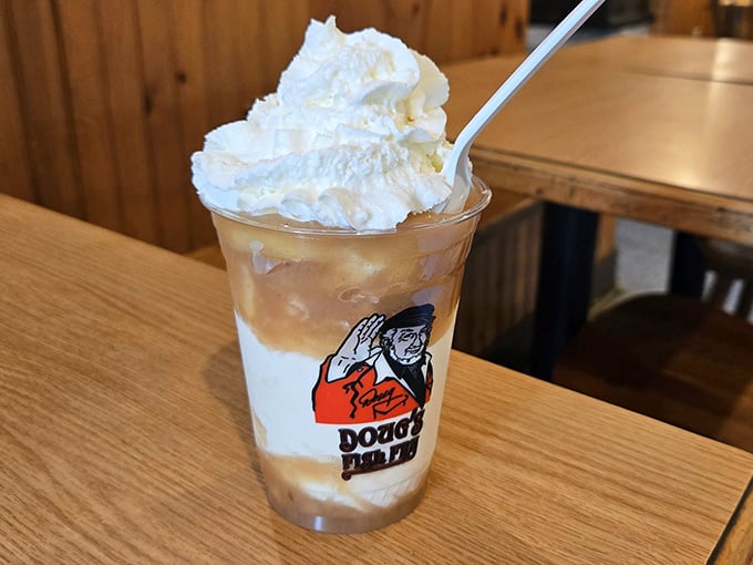 Layers of ice cream and caramel that'll make you forget every diet you ever attempted.