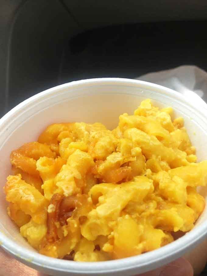 Mac and cheese this creamy and golden should probably be illegal, or at least require a warning label.