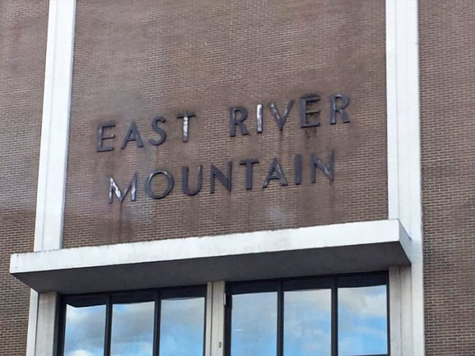 The name says it all in bold letters, just in case you forgot you're about to drive through solid rock.