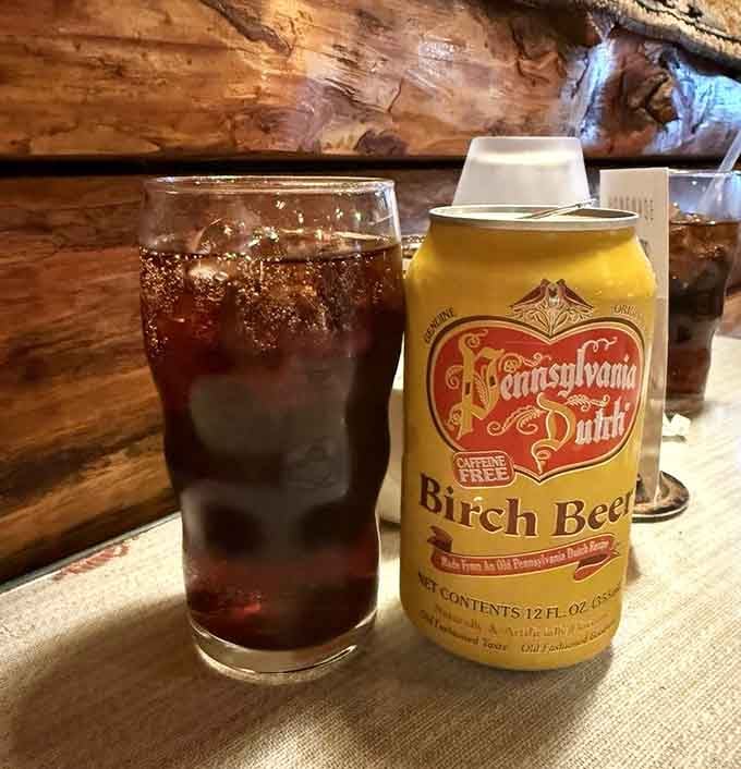 Pennsylvania Dutch birch beer pairs perfectly with German cuisine, proving that good neighbors make great dining companions.
