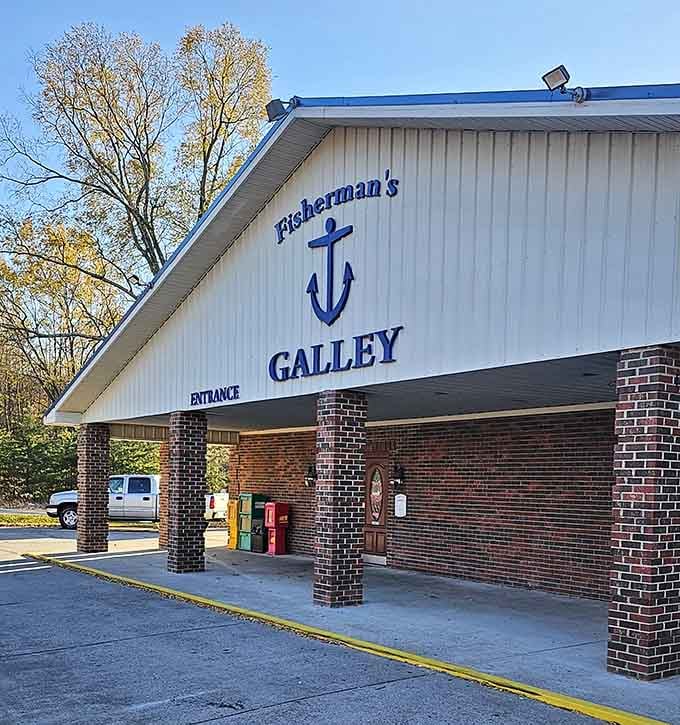 Fisherman's Galley brings seafood inland with the kind of portions that make your wallet and stomach equally happy.