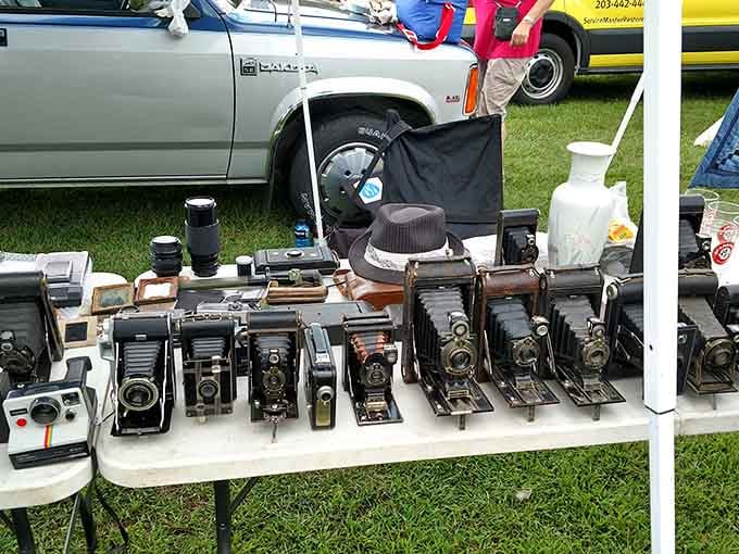 Vintage cameras that captured countless memories now become collectibles worth their own photographs and stories.